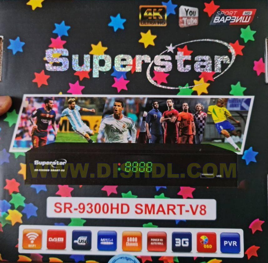 SUPERSTAR 9300 HD SMART V8 SOFTWARE UPDATE - Dish Download