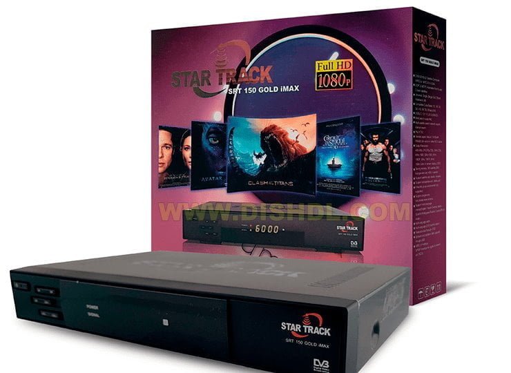 STARTRACK SRT 150 GOLD IMAX NEW SOFTWARE » Dish Download