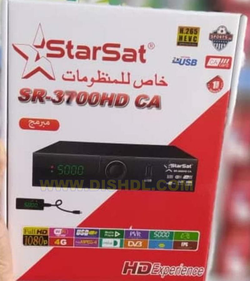 STARSAT SR-3700HD CA NEW SOFTWARE - Dish Download
