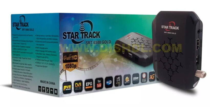 STARTRACK SRT 6500 GOLD NEW SOFTWARE - Dish Download