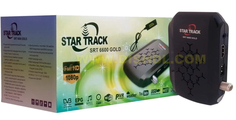 STARTRACK SRT 6600 GOLD NEW SOFTWARE - Dish Download