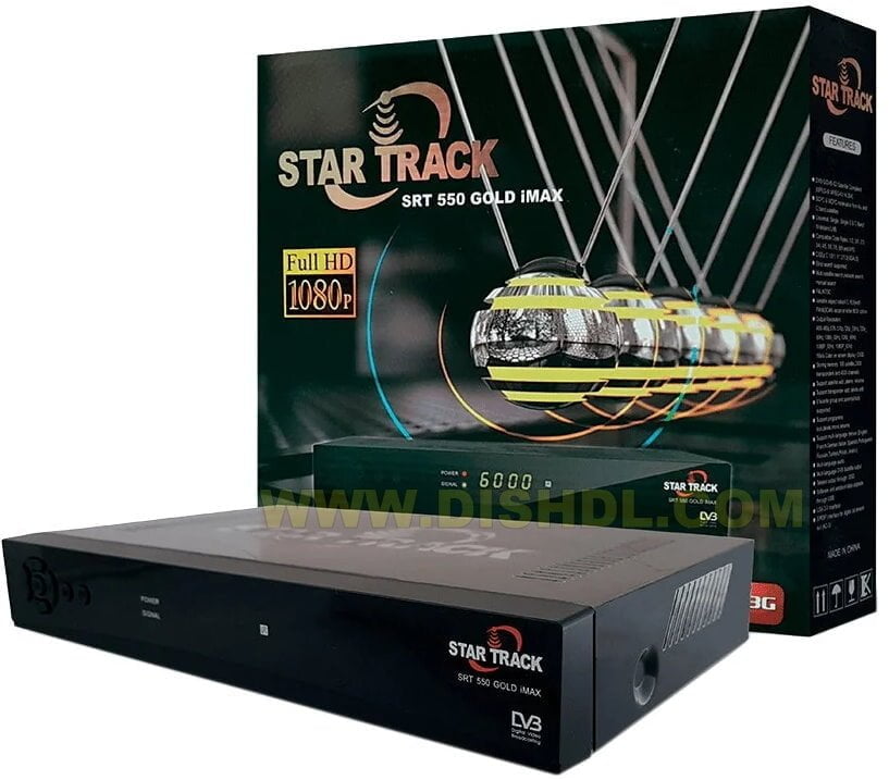STARTRACK SRT 550 GOLD IMAX NEW SOFTWARE