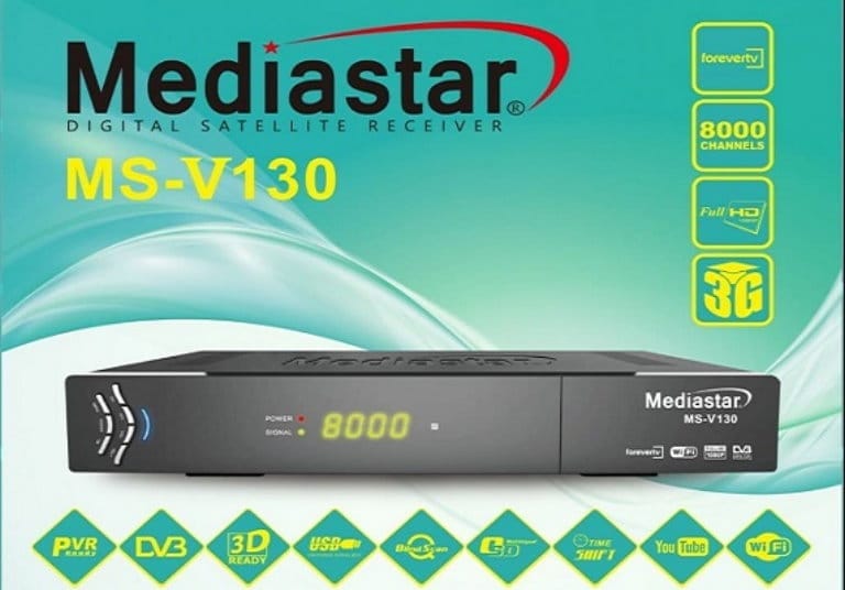 MEDIASTAR MS-V130 NEW SOFTWARE UPDATE - Dish Download