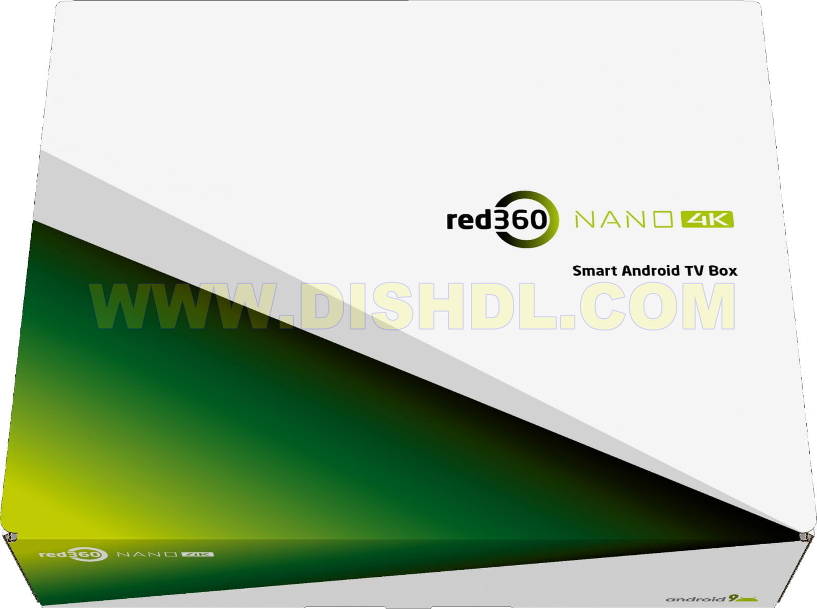 REDLINE RED360 A N D R O I D NANO 4K SOFTWARE- Dish Download