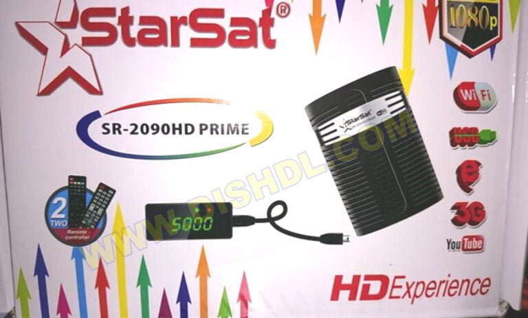 STARSAT SR-2090HD PREMIER SOFTWARE UPDATE - Dish Download