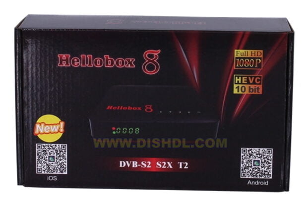 HELLOBOX 8 NEW SOFTWARE UPDATE - Dish Download
