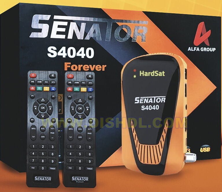 SENATOR S4040 FOREVER NEW SOFTWARE - Dish Download