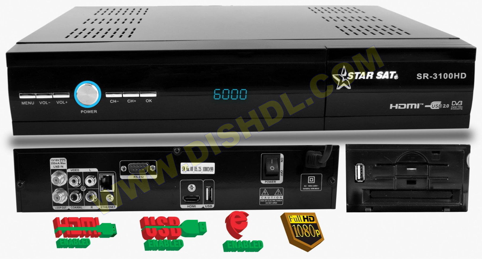 StarSat SR-3100HD SOFTWARE UPDATE - Dish Download