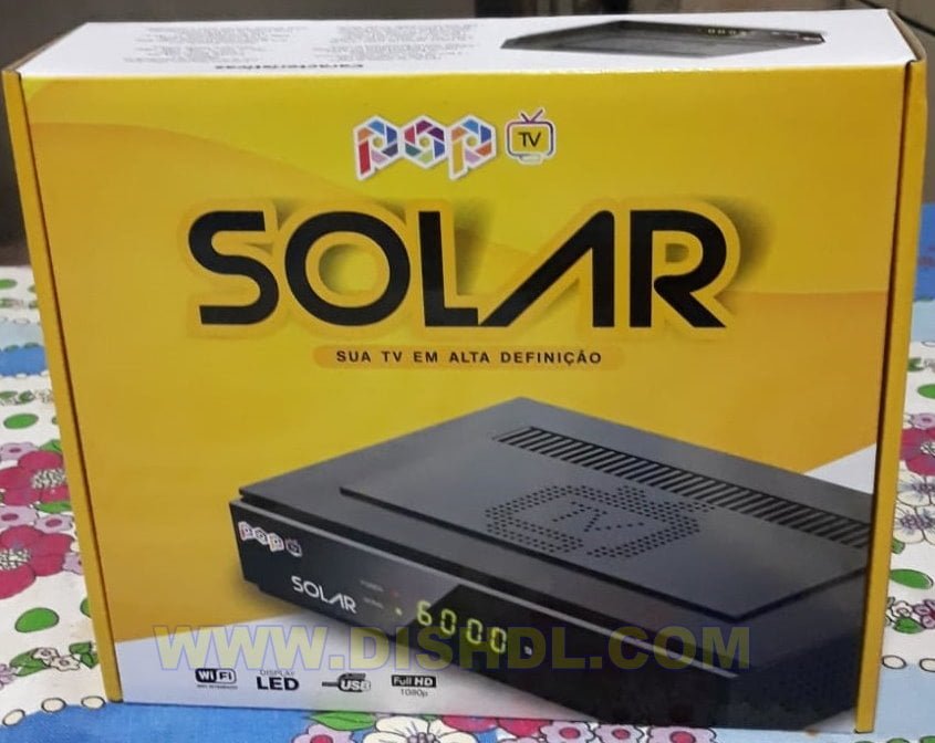 AZAMERICA POP SOLAR GX PRO SOFTWARE - Dish Download