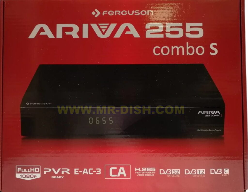 FERGUSON ARIVA 255 COMBO S SOFTWARE - Dish Download