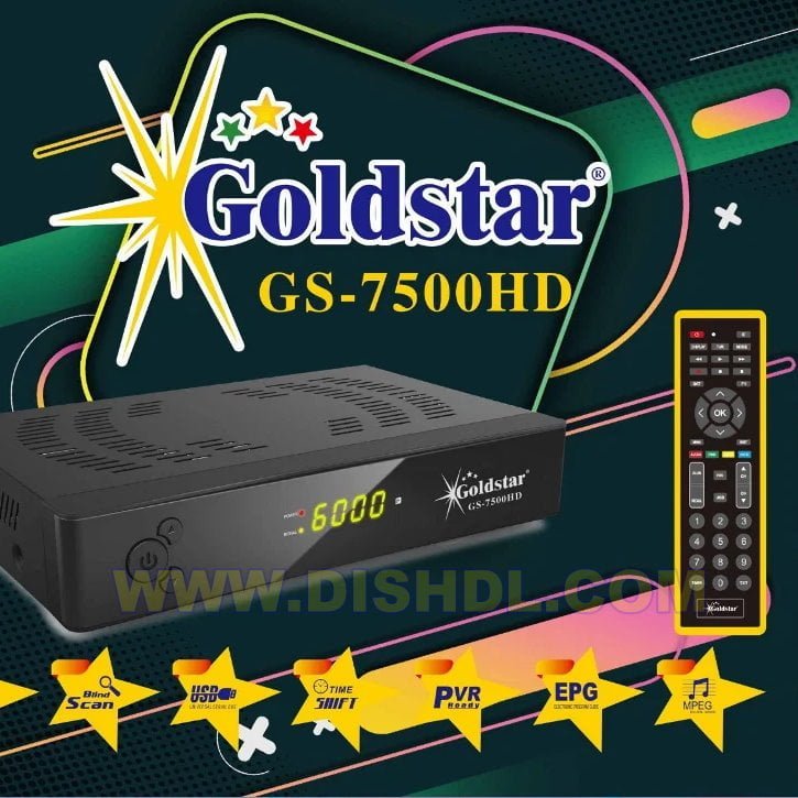 GOLDSTAR GS-7500HD SOFTWARE UPDATE - Dish Download