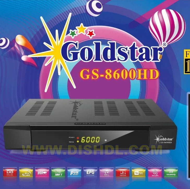 GOLDSTAR GS-8600HD SOFTWARE UPDATE - Dish Download