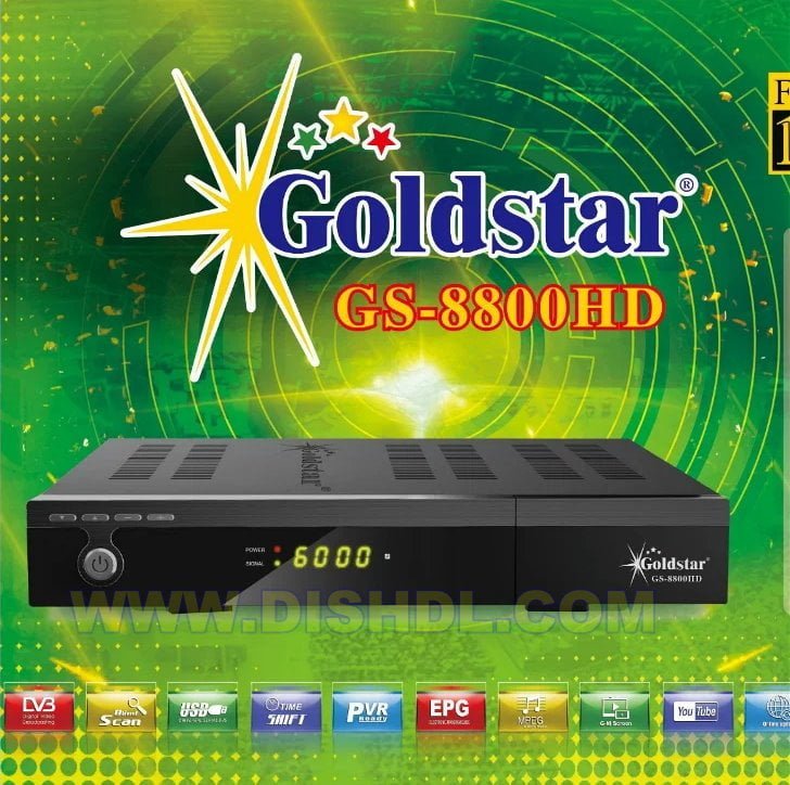 GOLDSTAR GS-8800HD SOFTWARE UPDATE - Dish Download
