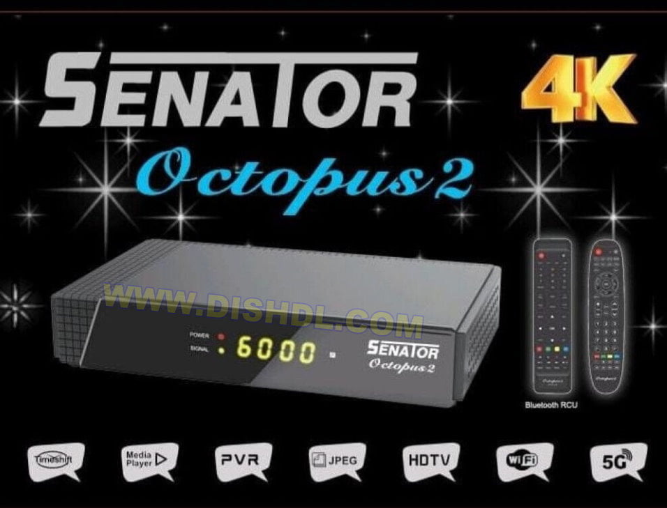 SENATOR OCTOPUS 2 SOFTWARE UPDATE - Dish Download