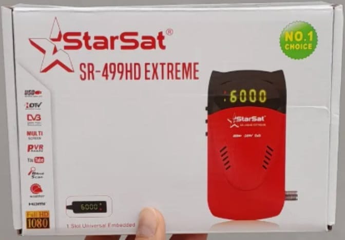 StarSat SR-499 EXTREME SOFTWARE UPDATE - Dish Download