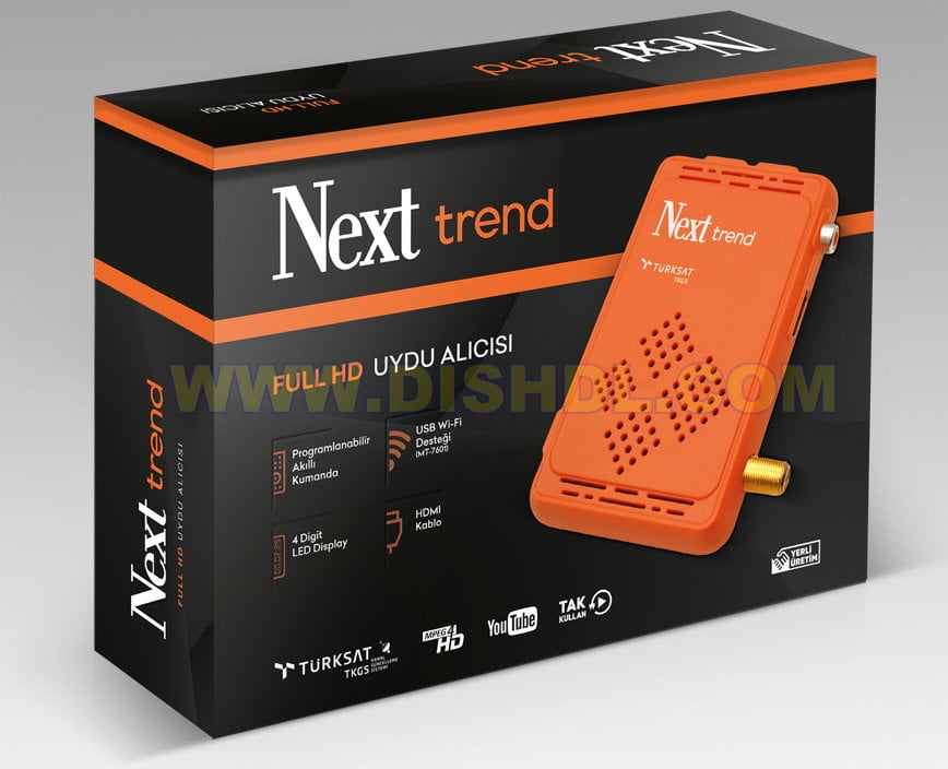 NEXT TREND SOFTWARE UPDATE - Dish Download