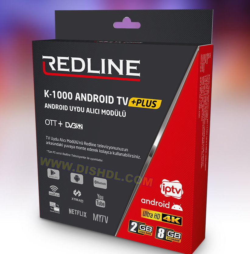 REDLINE K-1000 ANDROID TV PLUS UPDATE - Dish Download