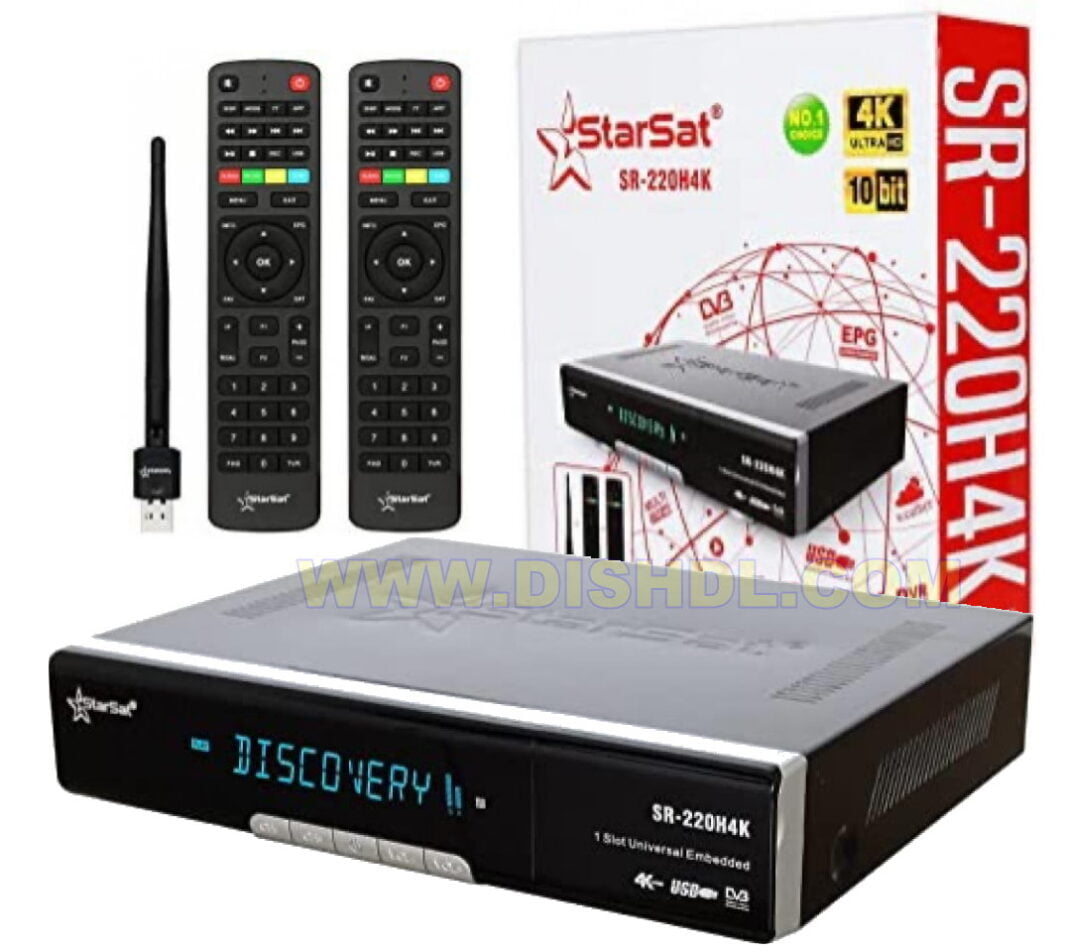 StarSat SR-220H4K NEW SOFTWARE UPDATE - Dish Download