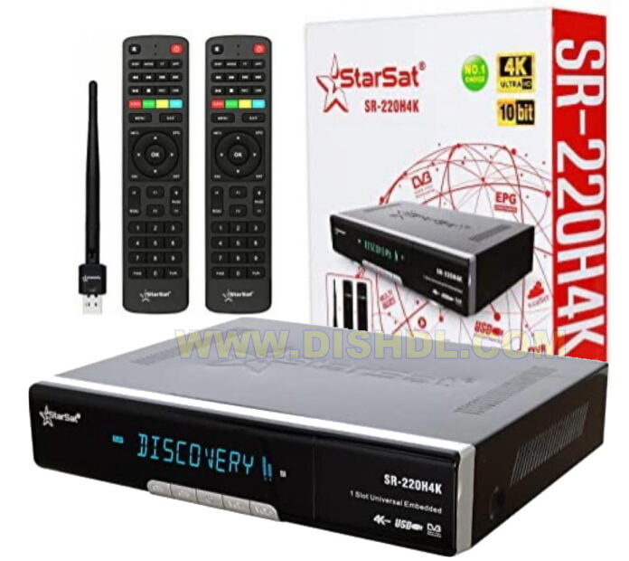 StarSat SR-220H4K NEW SOFTWARE UPDATE - Dish Download