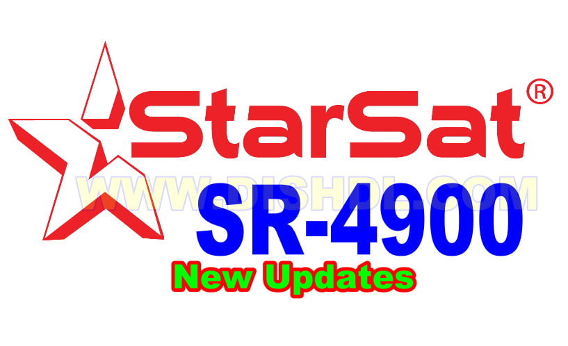 STARSAT SR-4900HD SOFTWARE UPDATE