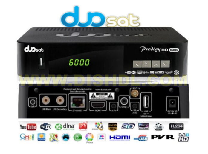 DUOSAT PRODIGY HD NANO UPDATE - Dish Download
