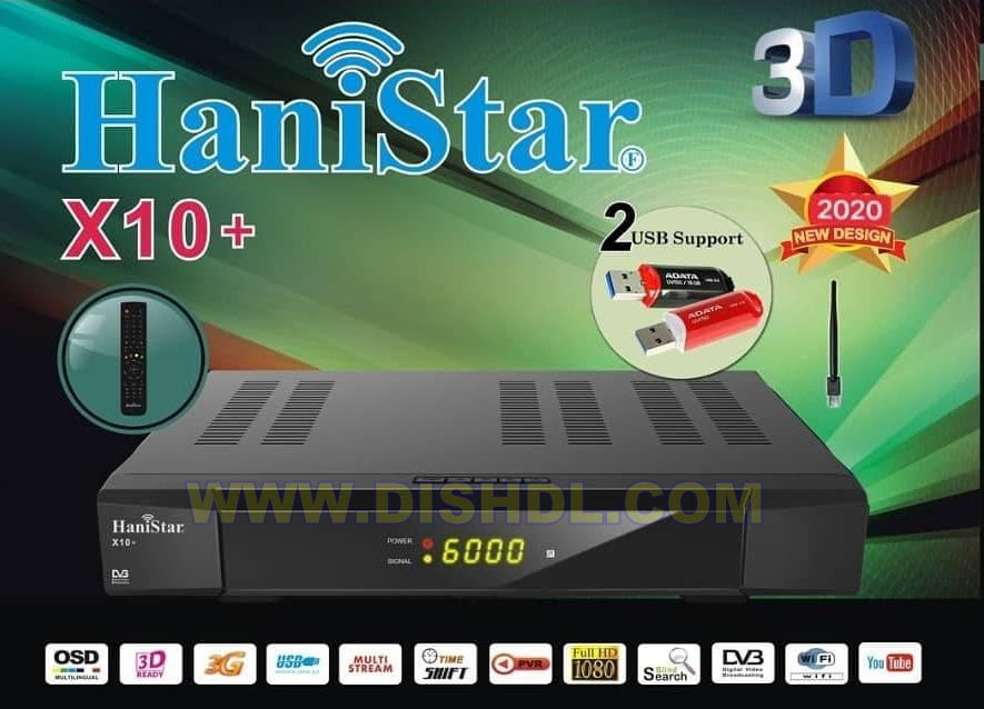 HANISTAR X10 PLUS SOFTWARE UPDATE - Dish Download