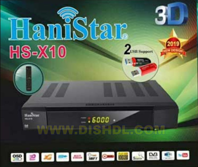 HANISTAR HS-X10 SOFTWARE UPDATE - Dish Download
