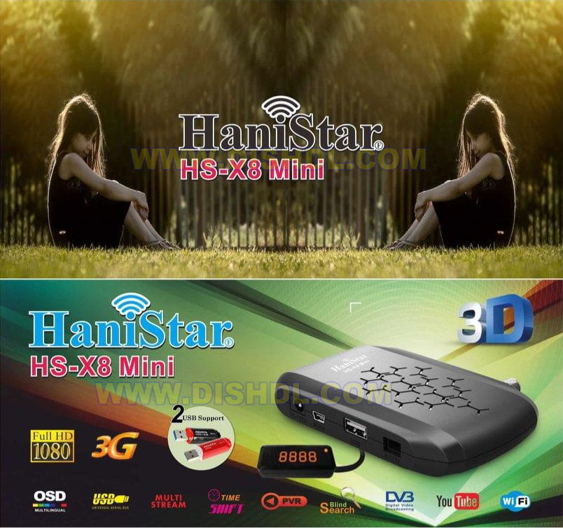 HANISTAR HS-X8 MINI - Dish Download