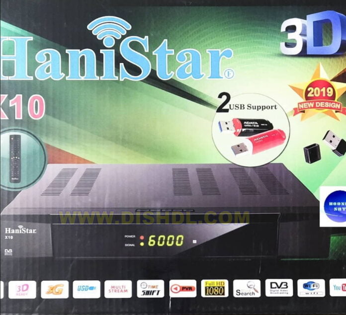 HANISTAR X10 SOFTWARE UPDATE - Dish Download
