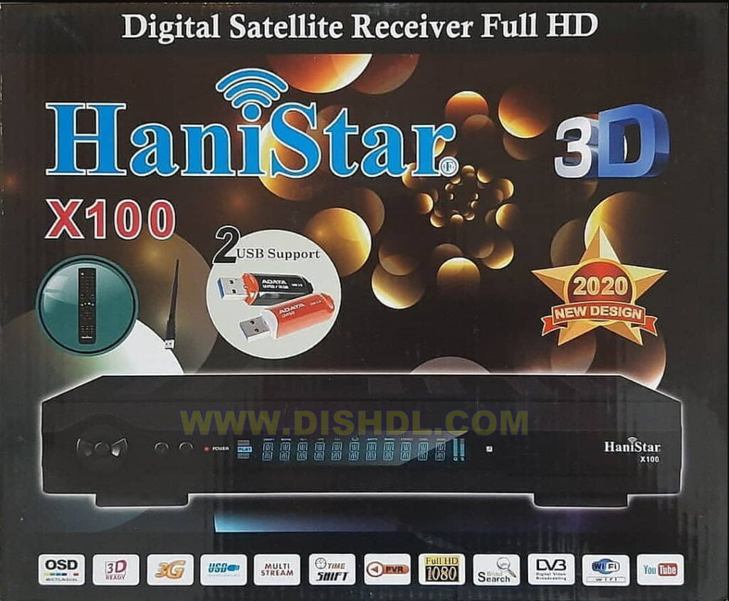 HANISTAR X100 SOFTWARE UPDATE - Dish Download