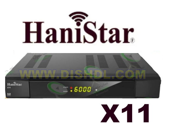 HANISTAR X11 SOFTWARE UPDATE - Dish Download