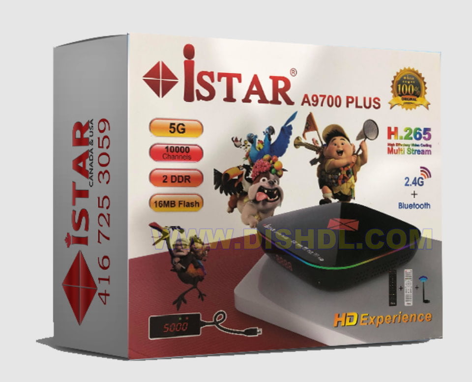 iSTAR A9700 SOFTWARE UPDATE - Dish Download
