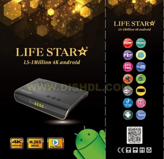 LIFESTAR LS 1MILLION 4K UPDATE - Dish Download