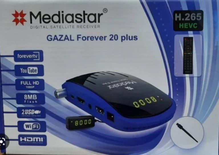 MEDIASTAR MS-GAZAL FOREVER 20 PLUS - Dish Download