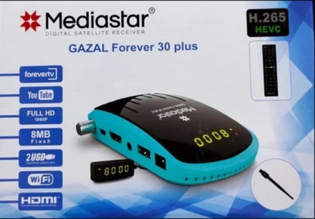 MEDIASTAR MS-GAZAL FOREVER 30 PLUS - Dish Download