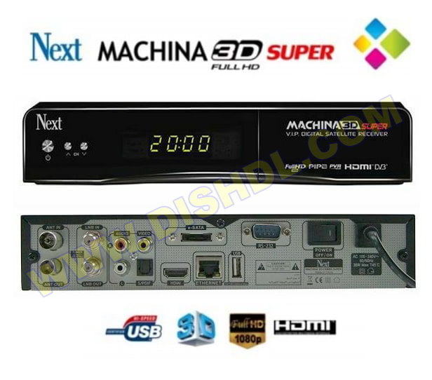 NEXT MACHINA 3D SUPER NEW UPDATE - Dish Download