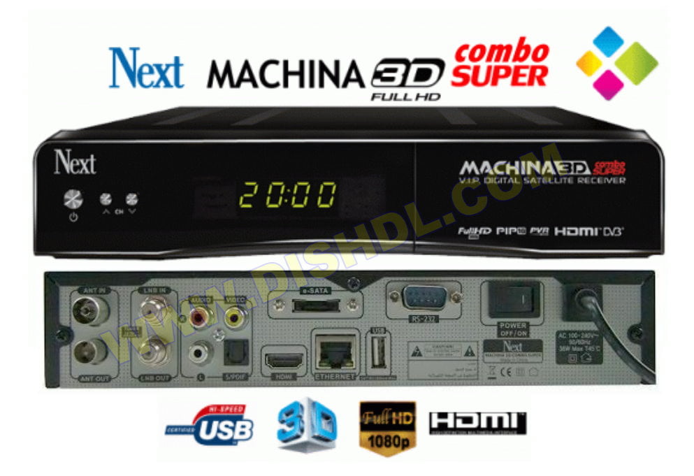 NEXT MACHINA 3D COMBO SUPER UPDATE