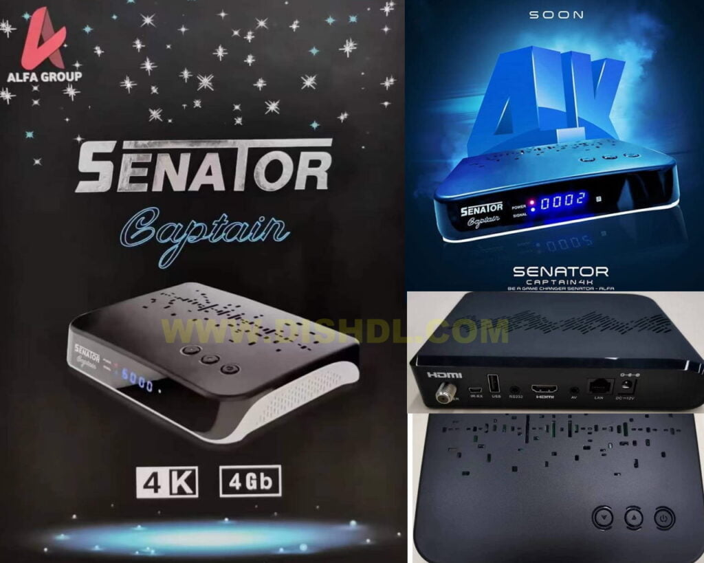 SENATOR CAPTAIN 4K SOFTWARE UPDATES - Dish Download