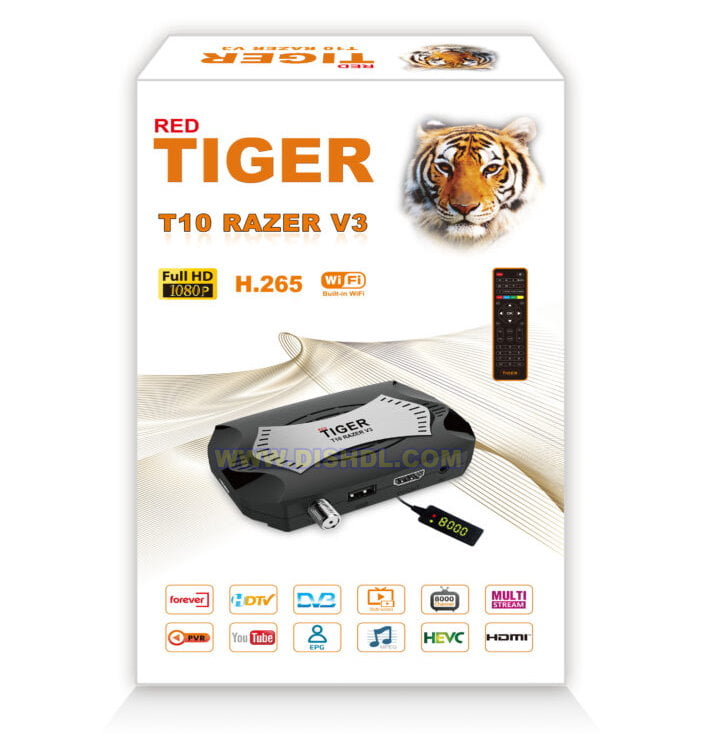 TIGER T10 RAZER V3 SOFTWARE UPDATE - Dish Download