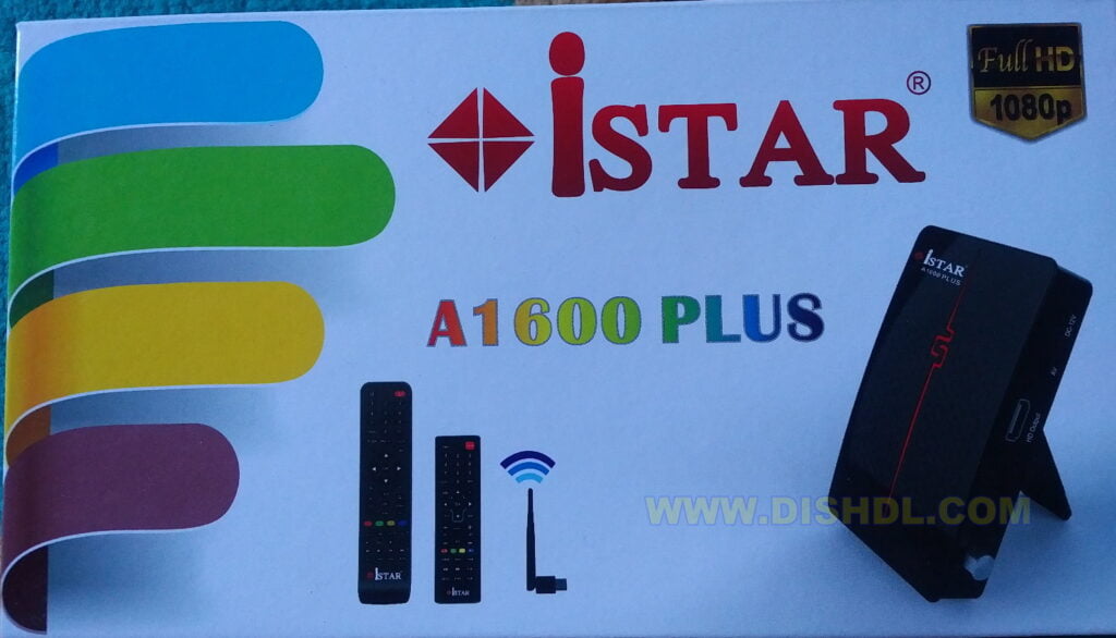 iSTAR A1600 SOFTWARE UPDATE - Dish Download