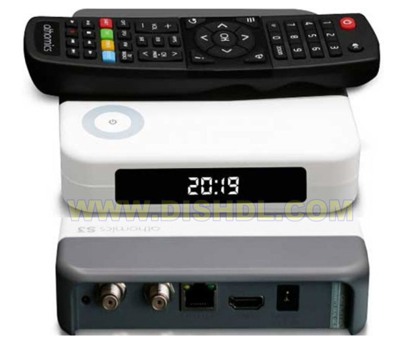 ATHOMICS I3 NEW SOFTWARE UPDATE- Dish Download