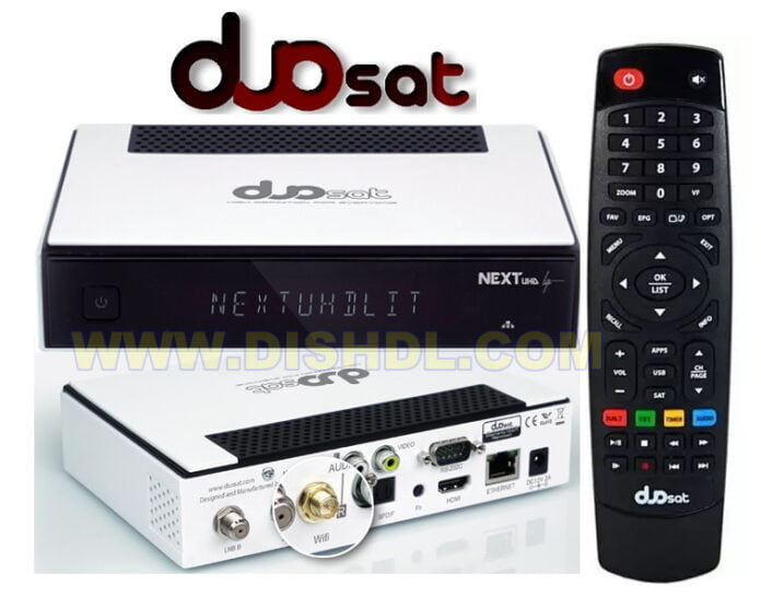 DUOSAT NEXT UHD LITE NEW SOFTWARE UPDATE
