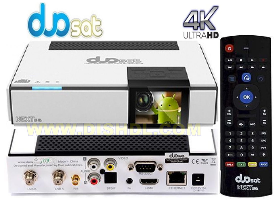 DUOSAT NEXT UHD NEW SOFTWARE UPDATE - Dish Download