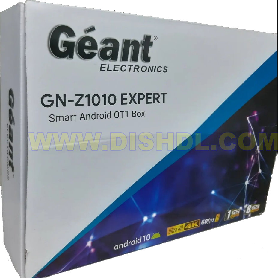 GEANT GN-Z1010 EXPERT SOFTWARE UPDATE