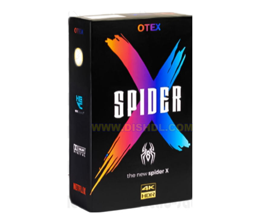OTEX SPIDER X 4K SOFTWARE UPDATE