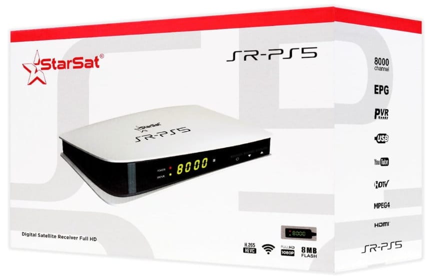 STARSAT SR-PS5 SOFTWARE UPDATE - Dish Download