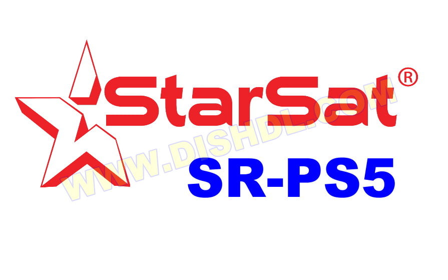STARSAT SR-PS5 SOFTWARE UPDATE - Dishdl