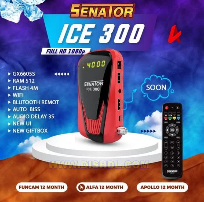 SENATOR ICE 300 SOFTWARE UPDATE - Dish Download
