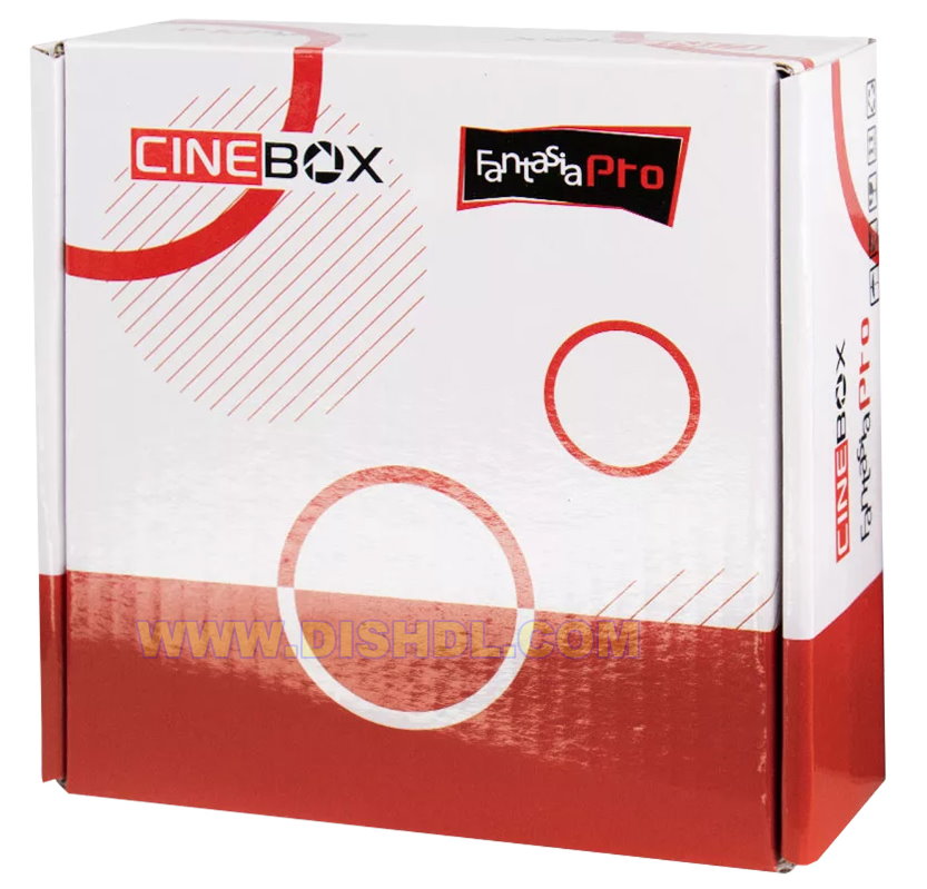 CINEBOX FANTASIA PRO SOFTWARE UPDATE » Dish Download