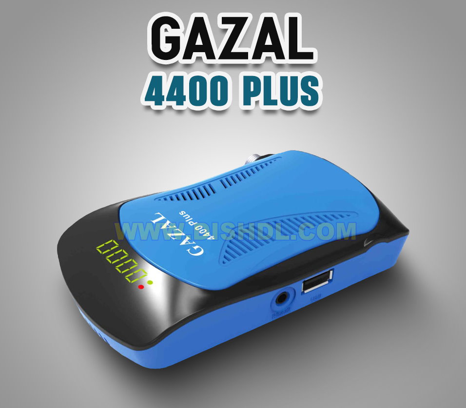 GAZAL 4400 PLUS SOFTWARE UPDATE